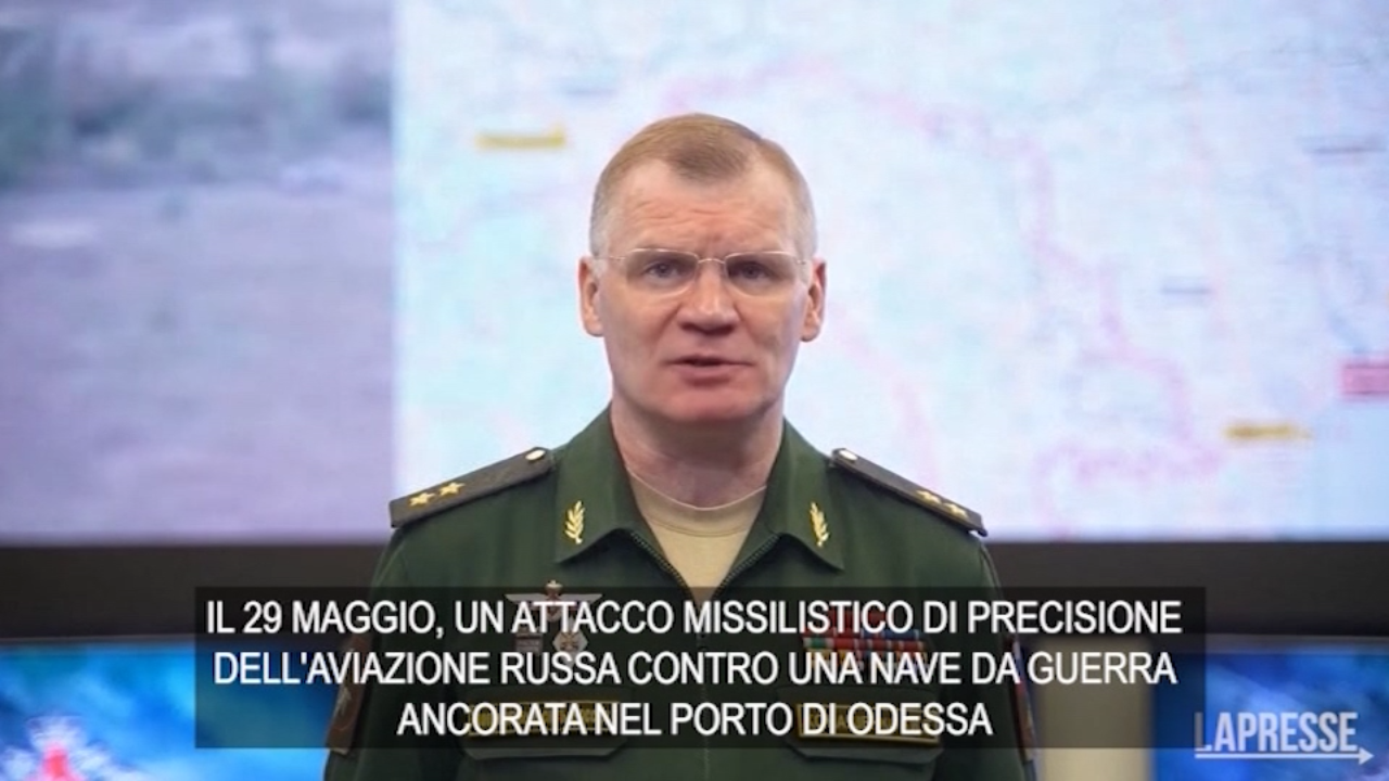 Ucraina, distrutta ultima nave da guerra di Kiev: l'annuncio di Mosca ...