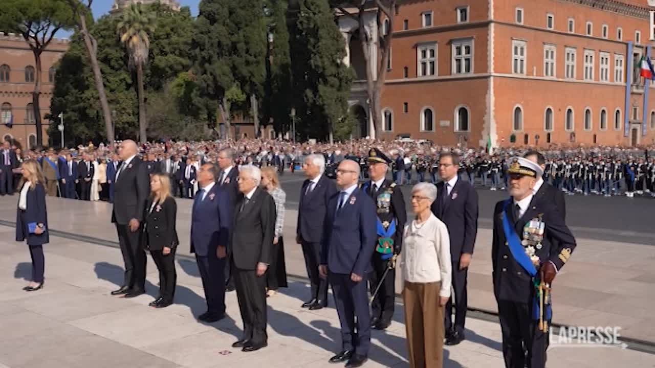 2 giugno, Mattarella depone corona d’alloro all’Altare della Patria ...