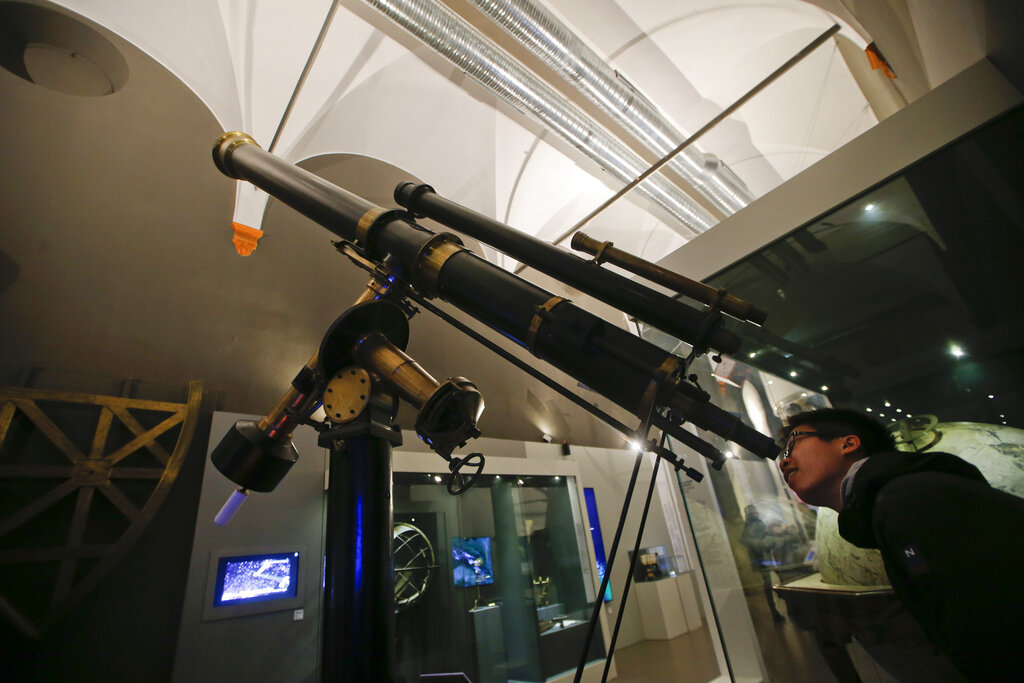 Ricerca, l'Italia si candida a ospitare l'Einstein Telescope - LaPresse