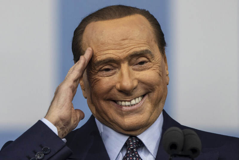 Forza Italia, morto Silvio Berlusconi