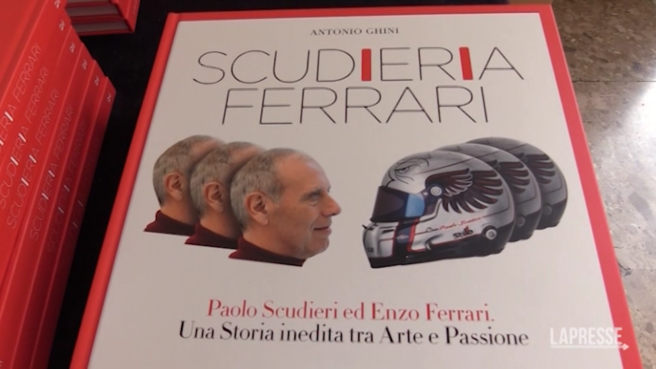 Napoli, presentato a Palazzo Reale il libro 'Scudieria Ferrari. Paolo ...
