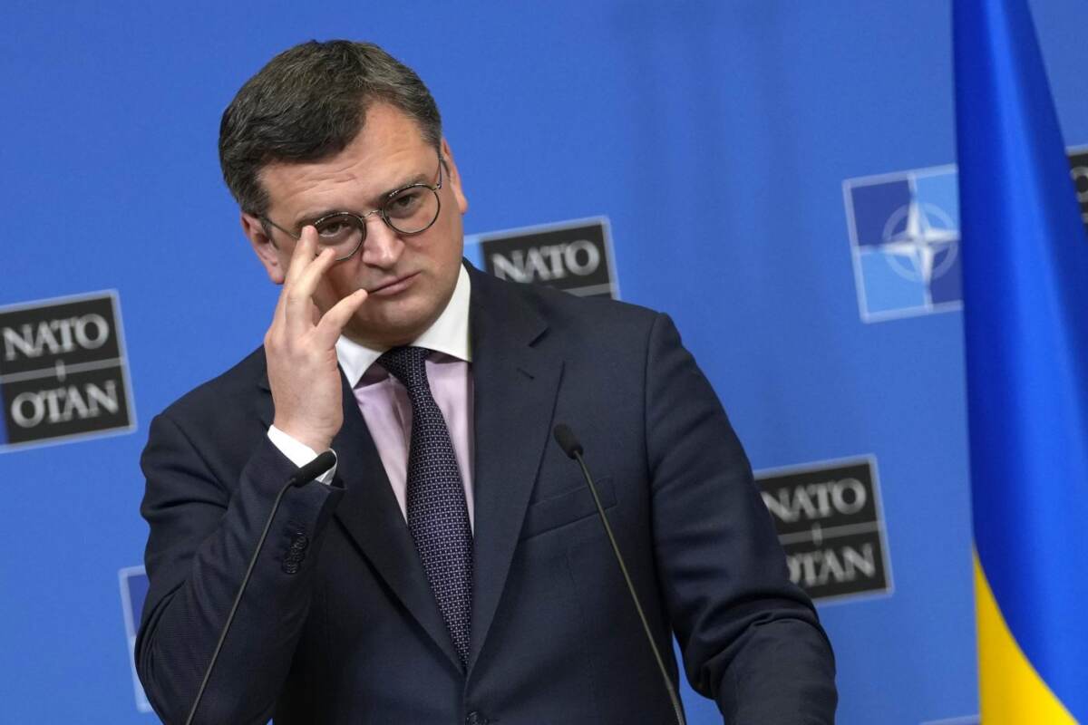 Ucraina, l'ex ministro Kuleba: "La guerra non finirà nel 2026 ma è ...