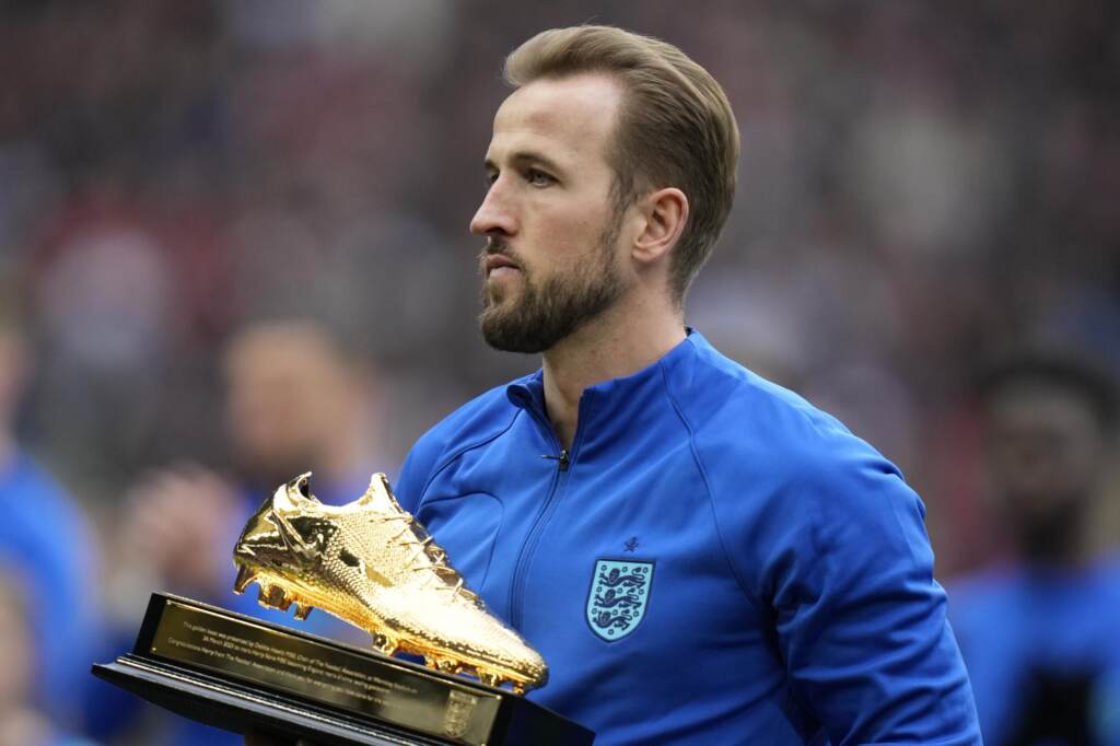 Harry Kane, ufficiale il trasferimento al Bayern Monaco - LaPresse Harry Kane, ufficiale il trasferimento al Bayern Monaco - LaPresse