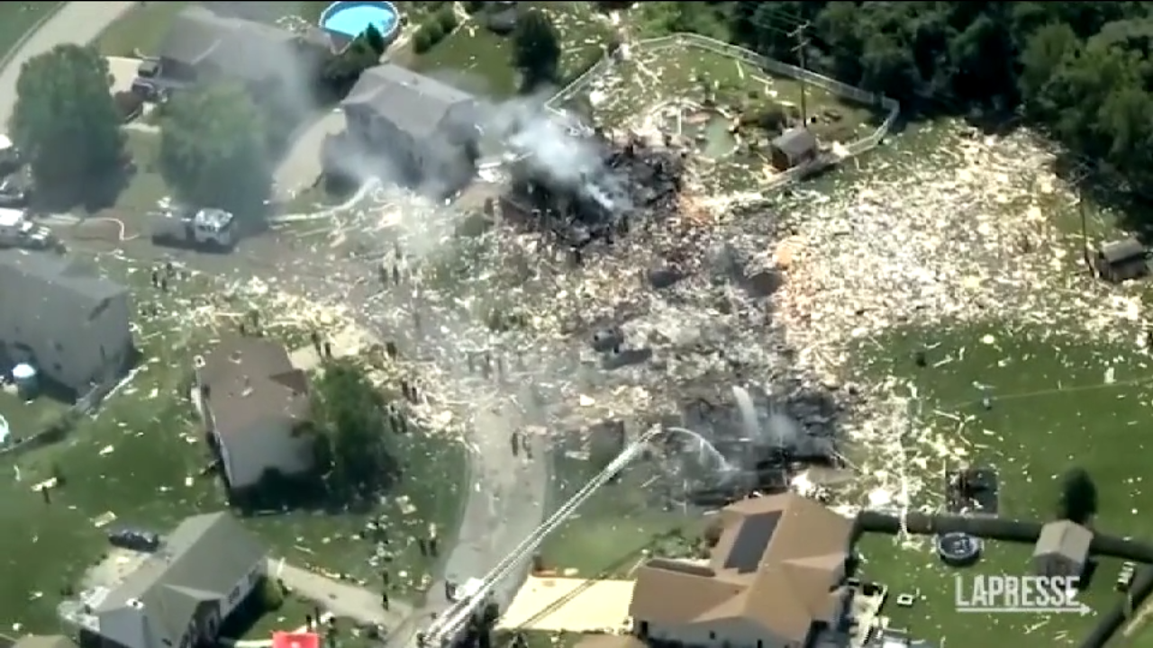Usa, casa esplode in Pennsylvania: un morto - LaPresse