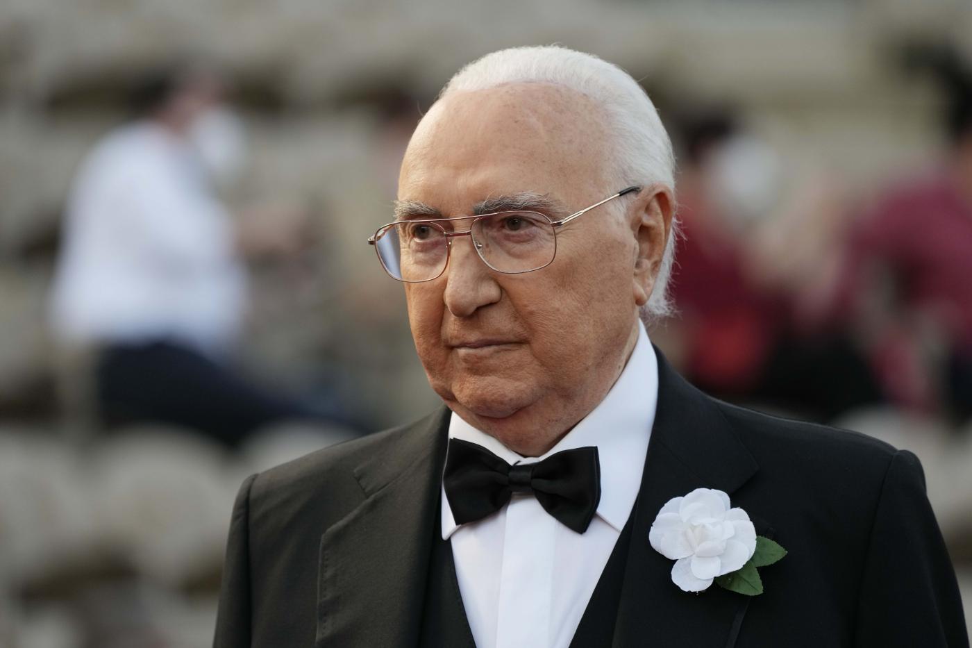 Toto Cutugno, Baudo: "Addolorato, perdita grande" - LaPresse