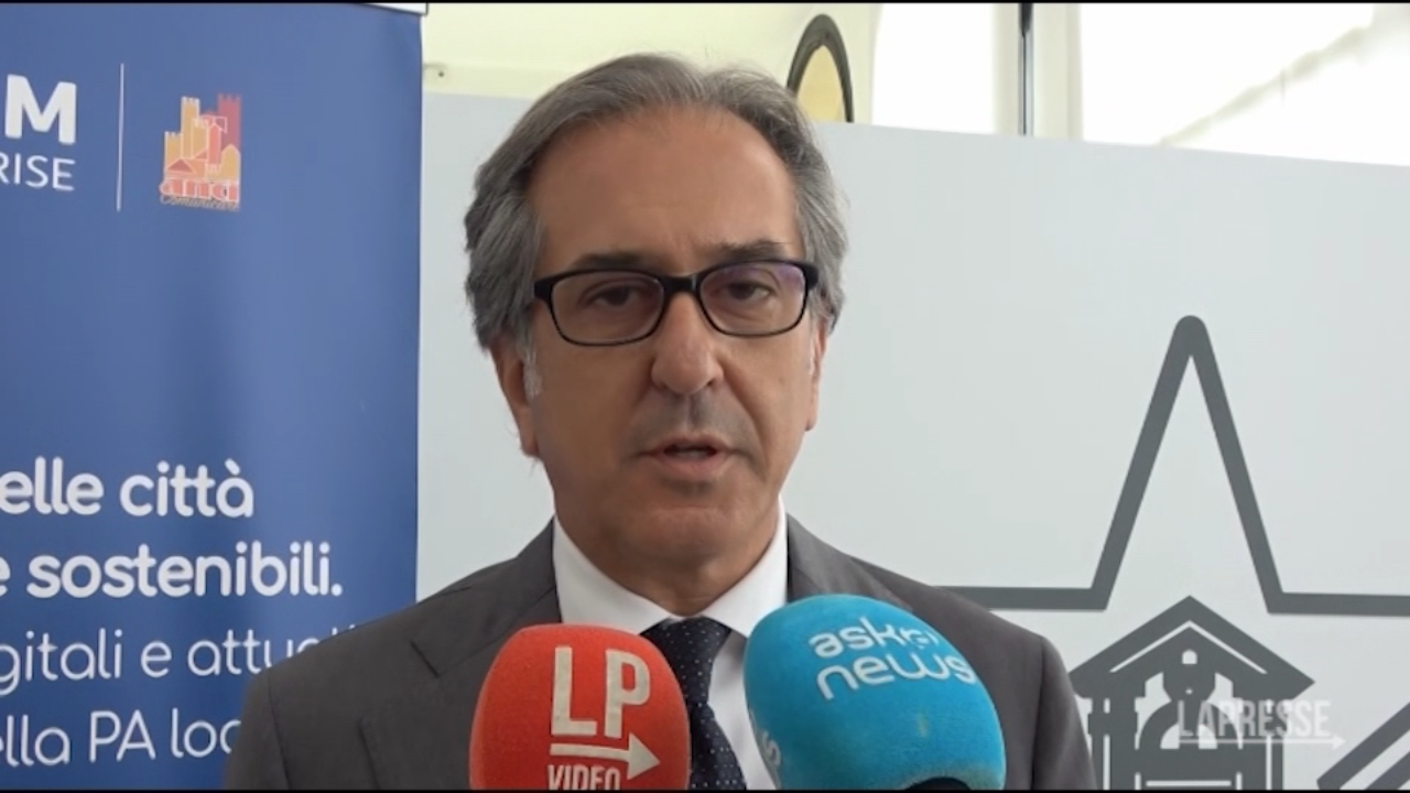 Tim Enterprise e Anci insieme per sviluppare le smart city - LaPresse