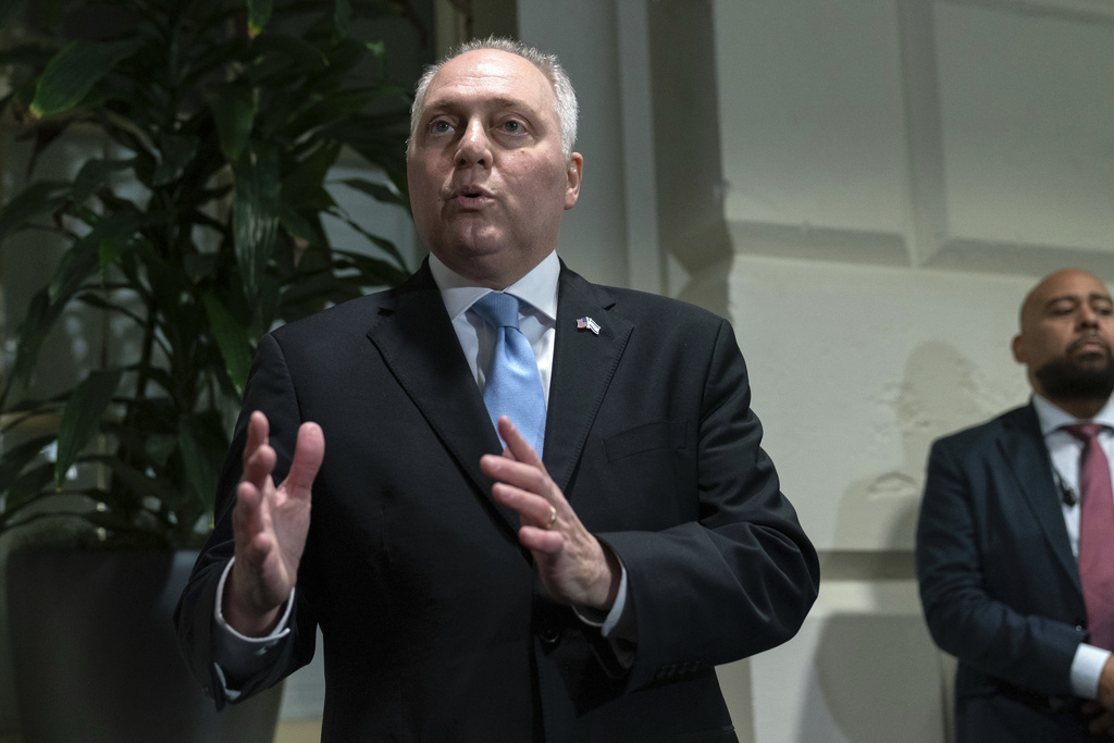 Steve Scalise si ritira dalla corsa a speaker Camera Usa - LaPresse