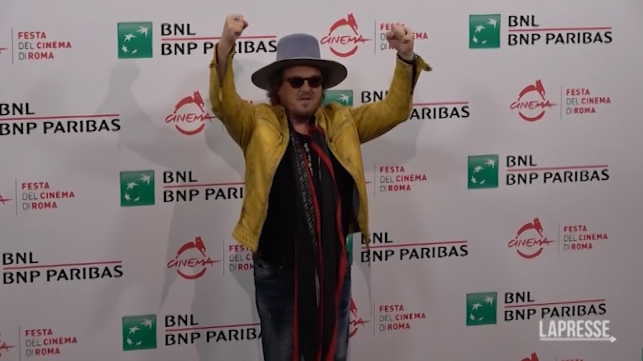 Festa Cinema Roma, Zucchero presenta primo documentario su sua carriera ...