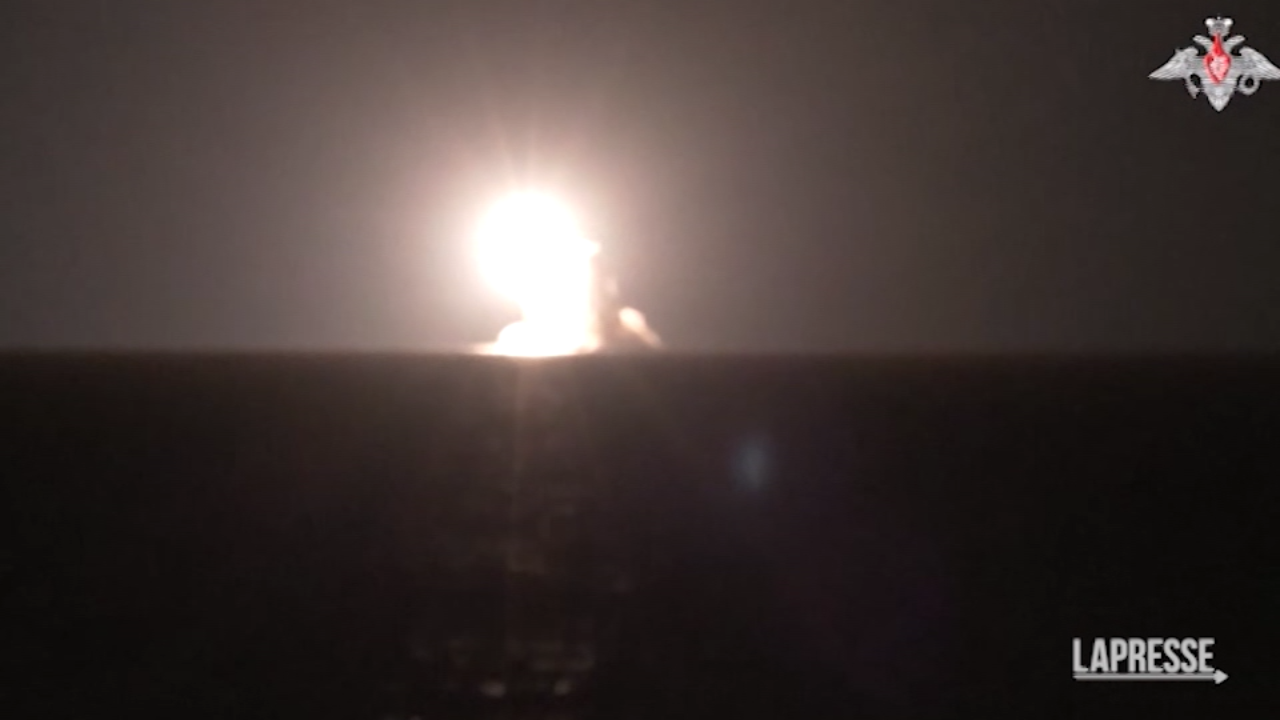 Russia, lanciato missile balistico intercontinentale