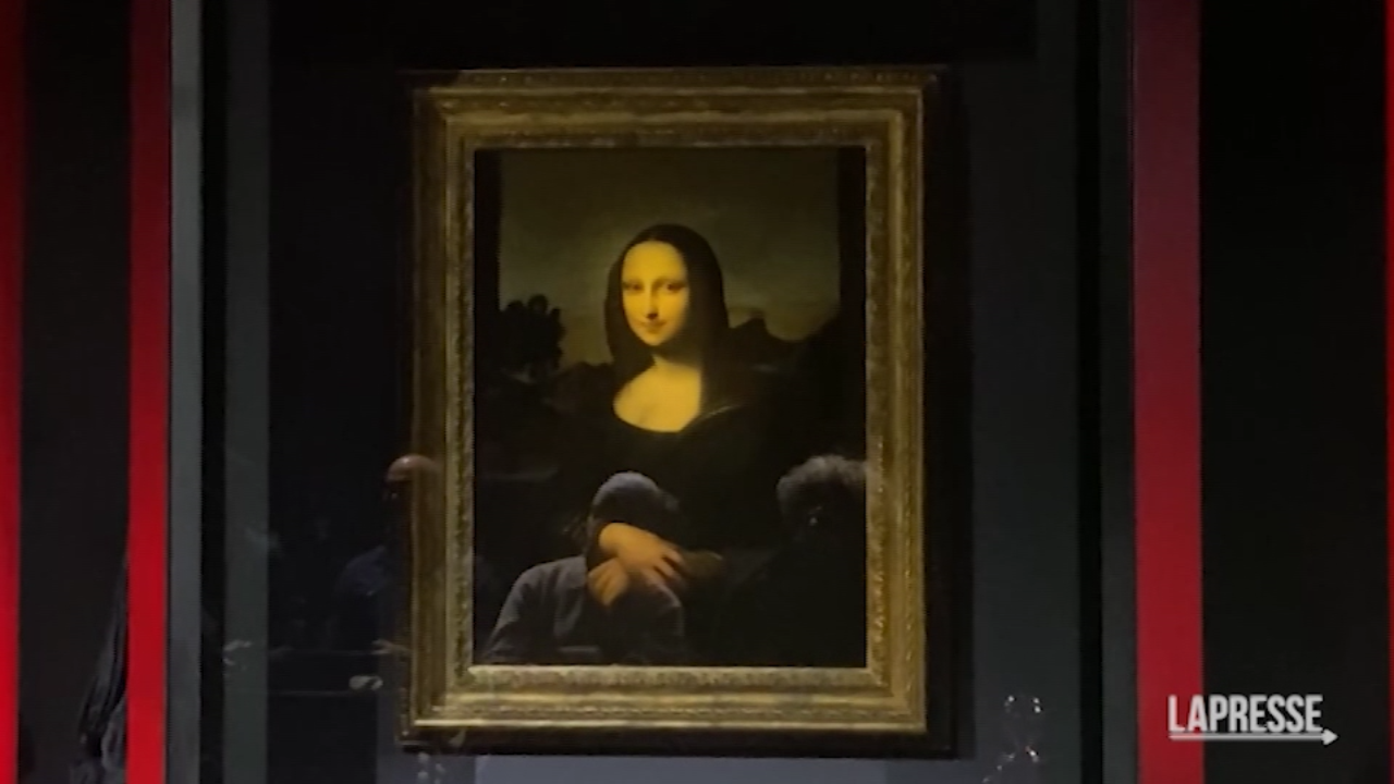 A Torino la prima Monna Lisa di Leonardo Da Vinci - LaPresse
