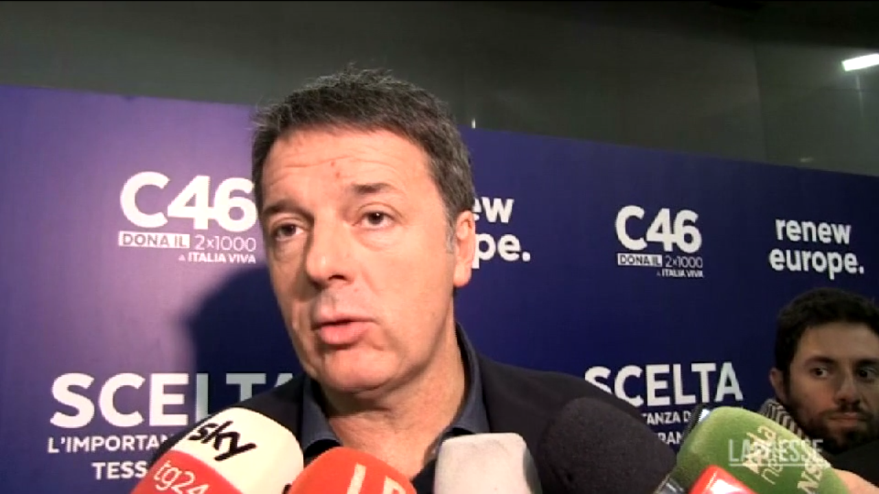 Ex Ilva, Renzi: "Oggi spazio politico che si apre"