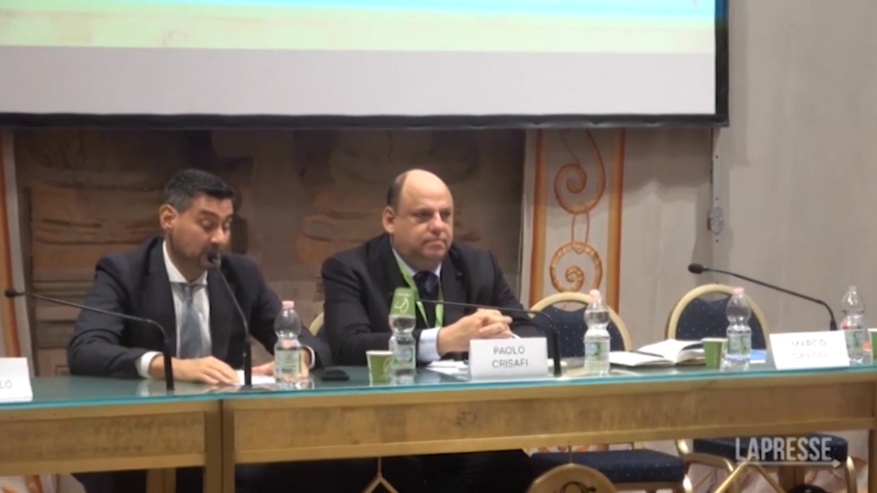 VIDEO Futuro Italia, Crisafi: “Obiettivo è sicurezza Nazione” - LaPresse