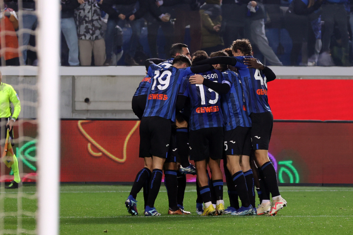 Atalanta Milan 3 2 Super Lookman E Tacco Di Muriel Rossoneri Ko