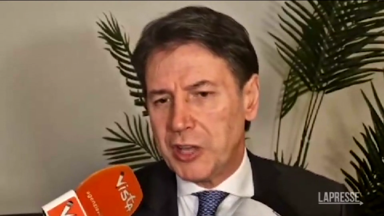 VIDEO Ue, Conte: "Meloni mette cappio al collo a Italia"