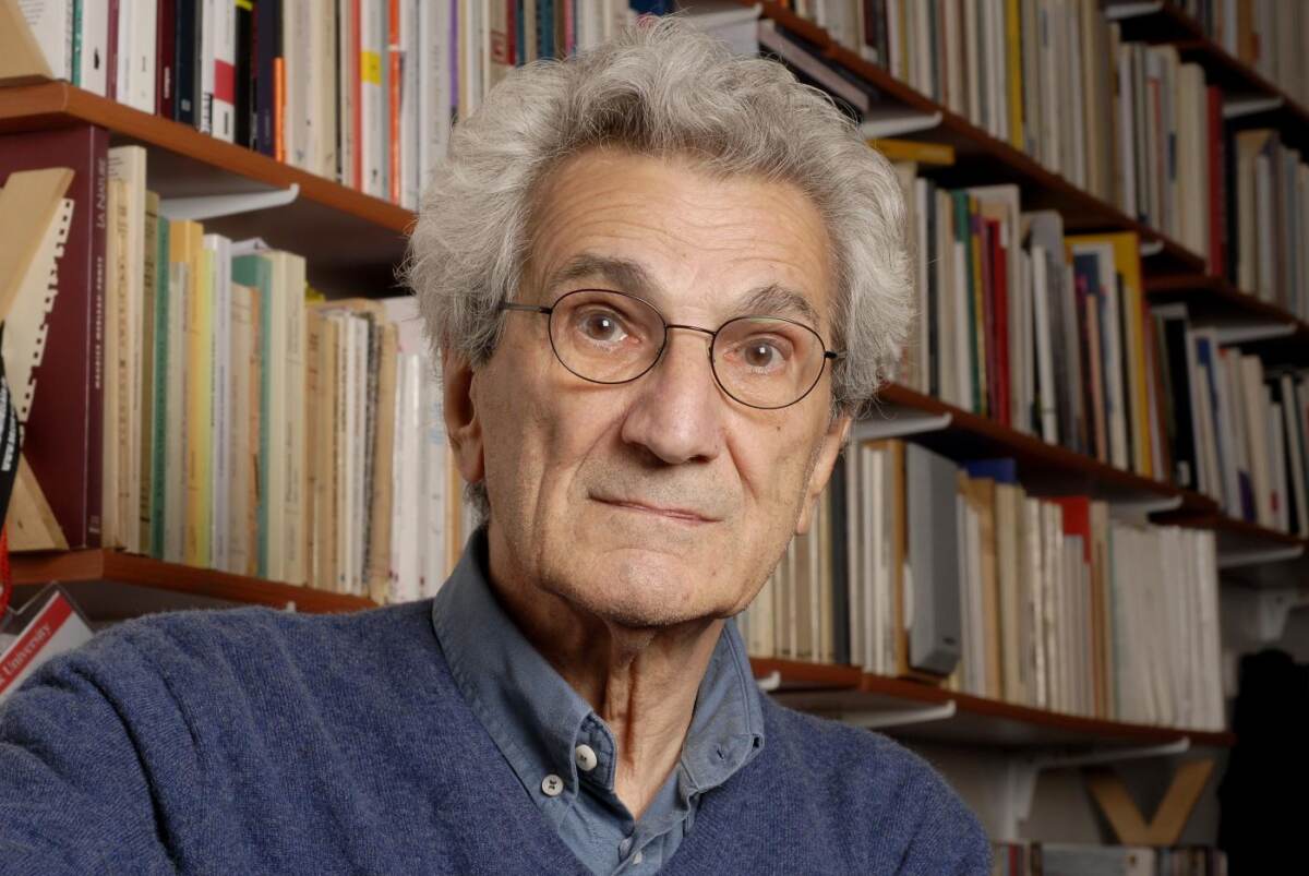 È morto Toni Negri - LaPresse
