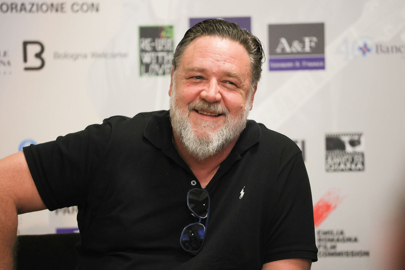 Sanremo, l'annuncio a sorpresa di Russell Crowe: "Ci vediamo al ...