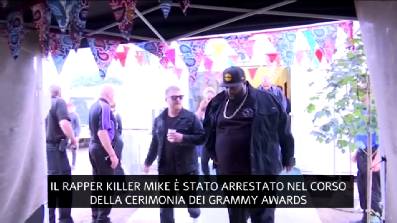 VIDEO Killer Mike, chi è il rapper arrestato ai Grammy Awards - LaPresse