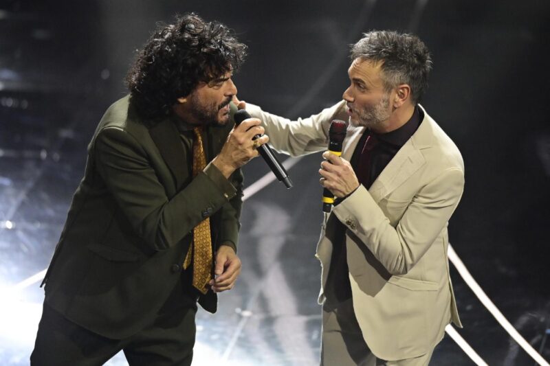 Sanremo, ecco l'ordine di esibizione della serata finale - LaPresse