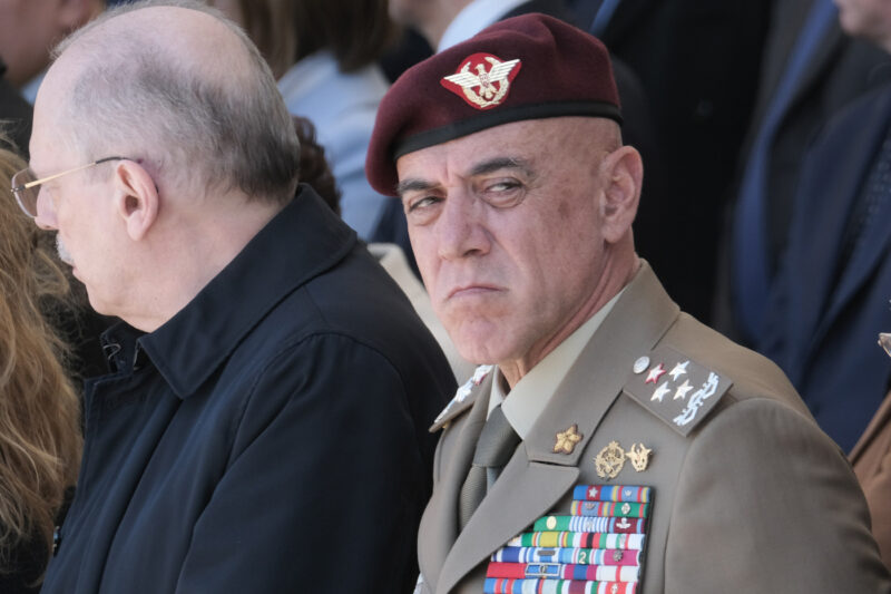 Carmine Masiello è il nuovo Capo di Stato maggiore dell’Esercito - LaPresse
