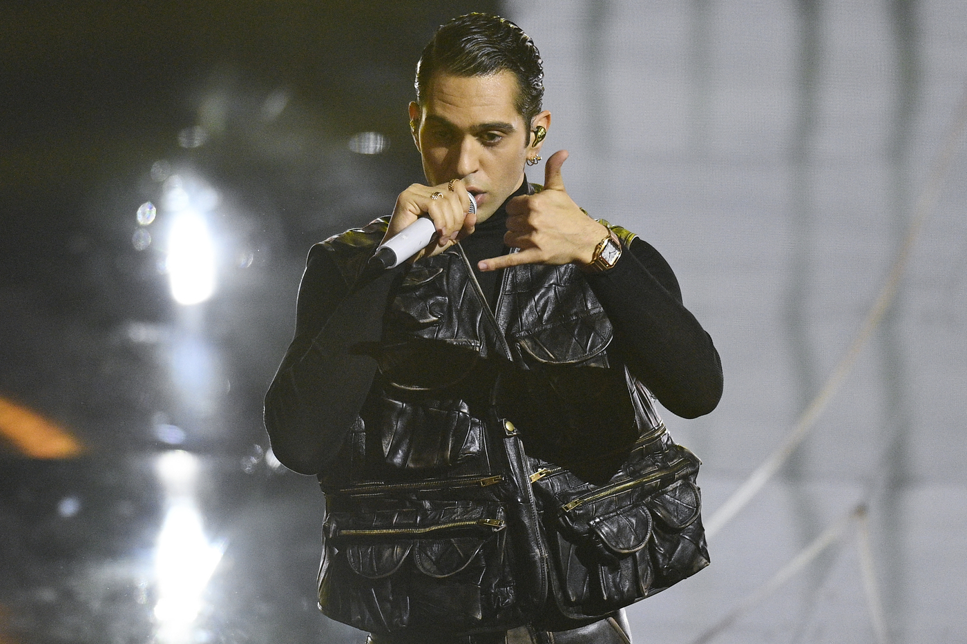 Mahmood, fuori il nuovo album 'Nei letti degli altri' - LaPresse