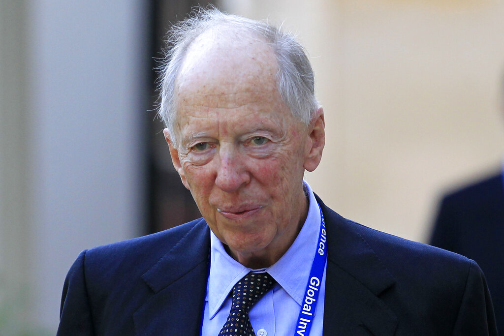 Lord Jacob Rothschild, morto finanziere e uomo d'affari britannico ...