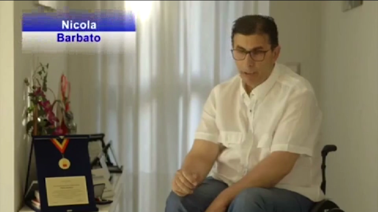 VIDEO Nicola Barbato, oggi i funerali: in un video la storia - LaPresse