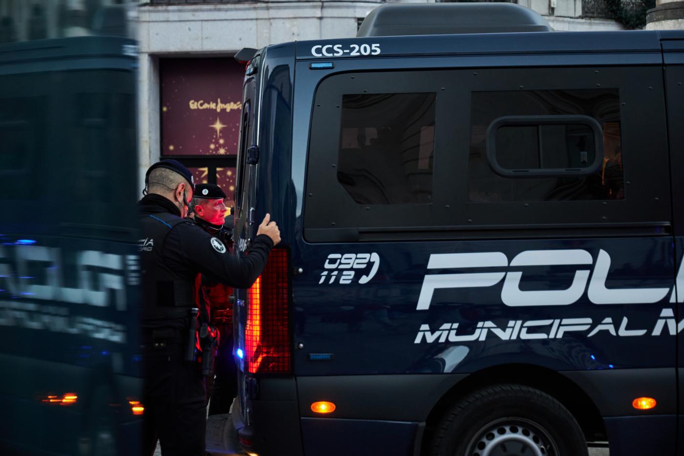 Latitante calabrese arrestato in Spagna - LaPresse Latitante calabrese arrestato in Spagna - LaPresse