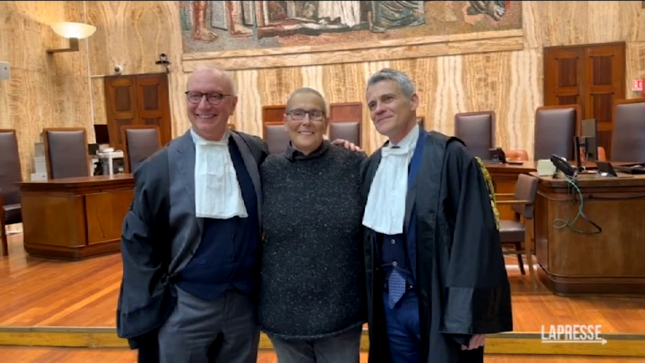 VIDEO Marzia Corini assolta dopo nove anni per la morte del fratello ...