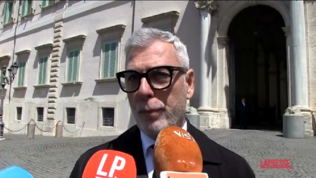 VIDEO David di Donatello, Mollicone: "Bene Presidente su ruolo sociale ...