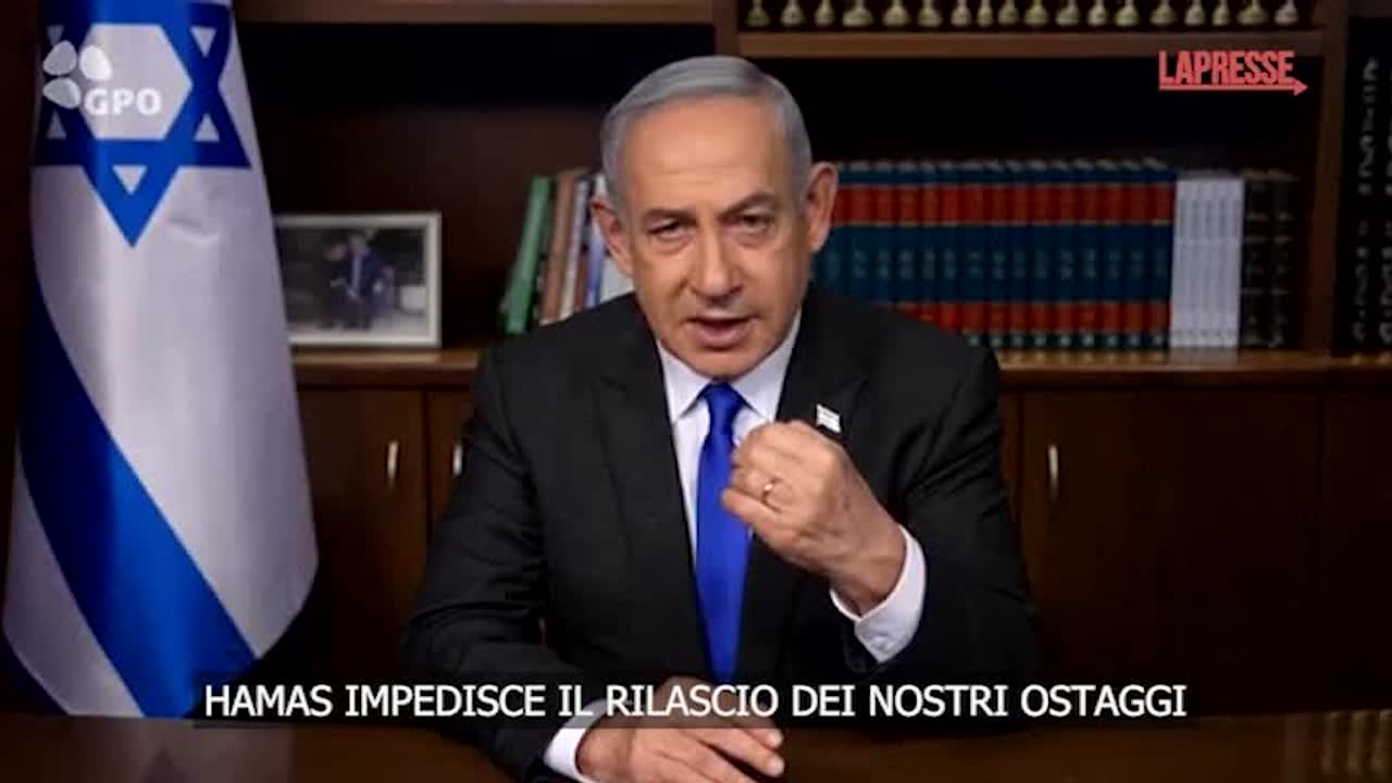 Israele, Netanyahu: "Da Hamas richieste inaccettabili" - LaPresse
