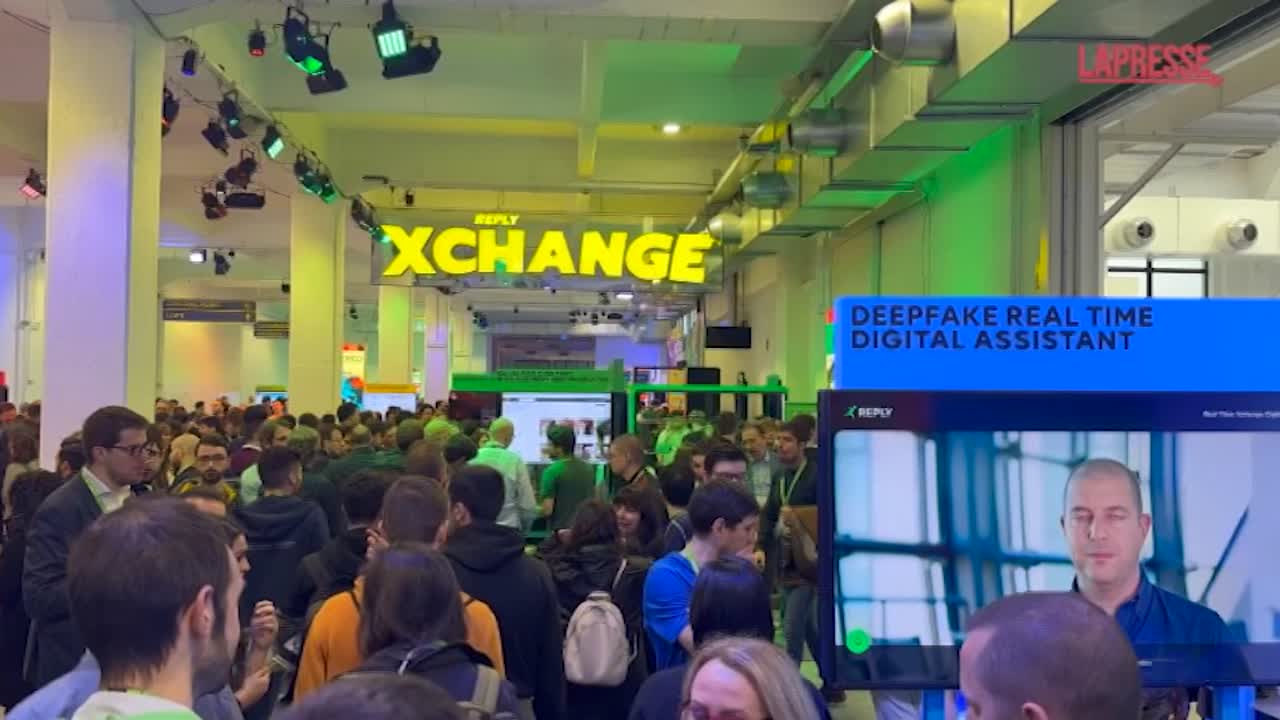 VIDEO Digitale, al via a Milano Reply Xchange 2024