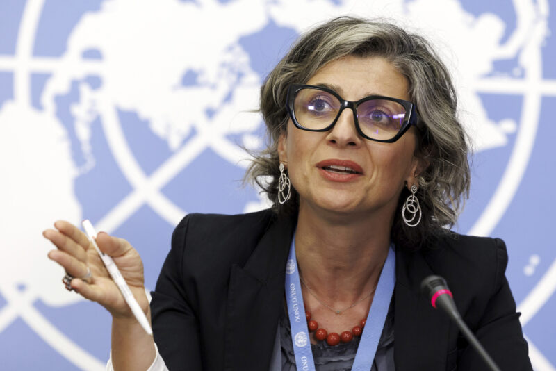 Stati Uniti, un tribunale sospende le sanzioni di Trump a Francesca ...