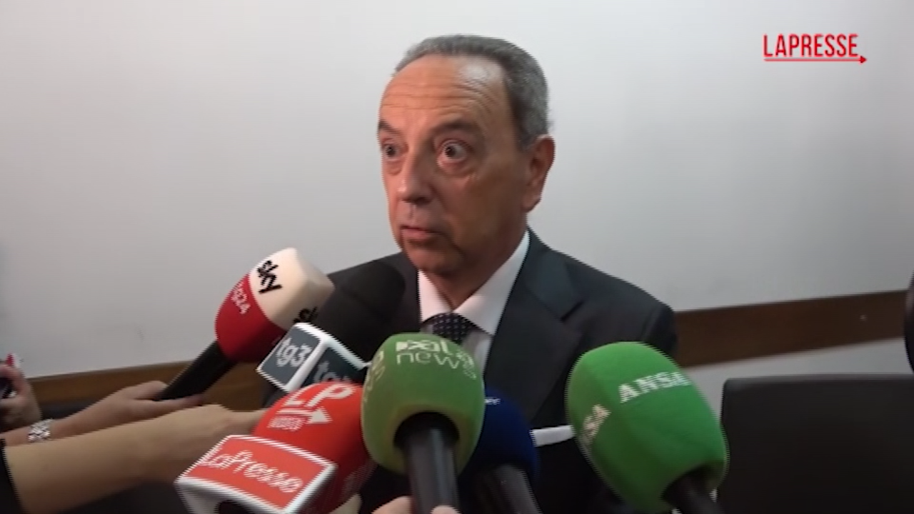 VIDEO Arresti Aprilia, il procuratore capo Lo Voi: “La mafia è nel ...
