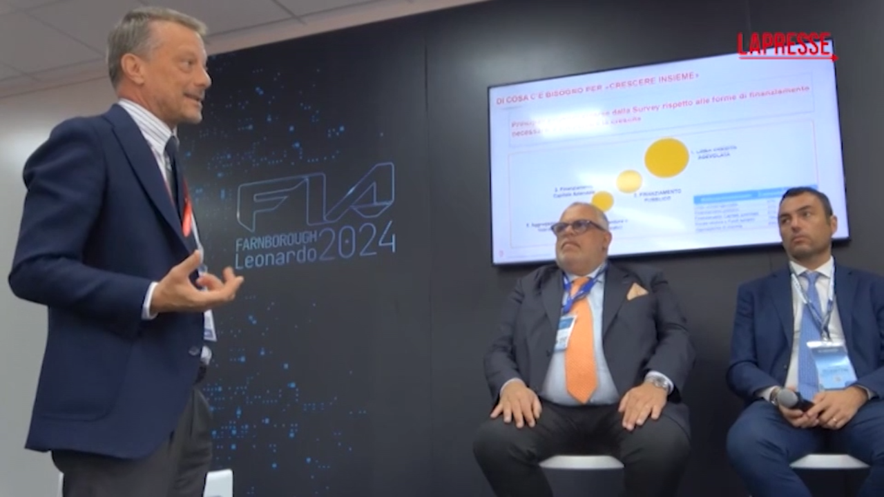 VIDEO Leonardo, Cutillo: “Per rimanere competitivi abbiamo bisogno ...