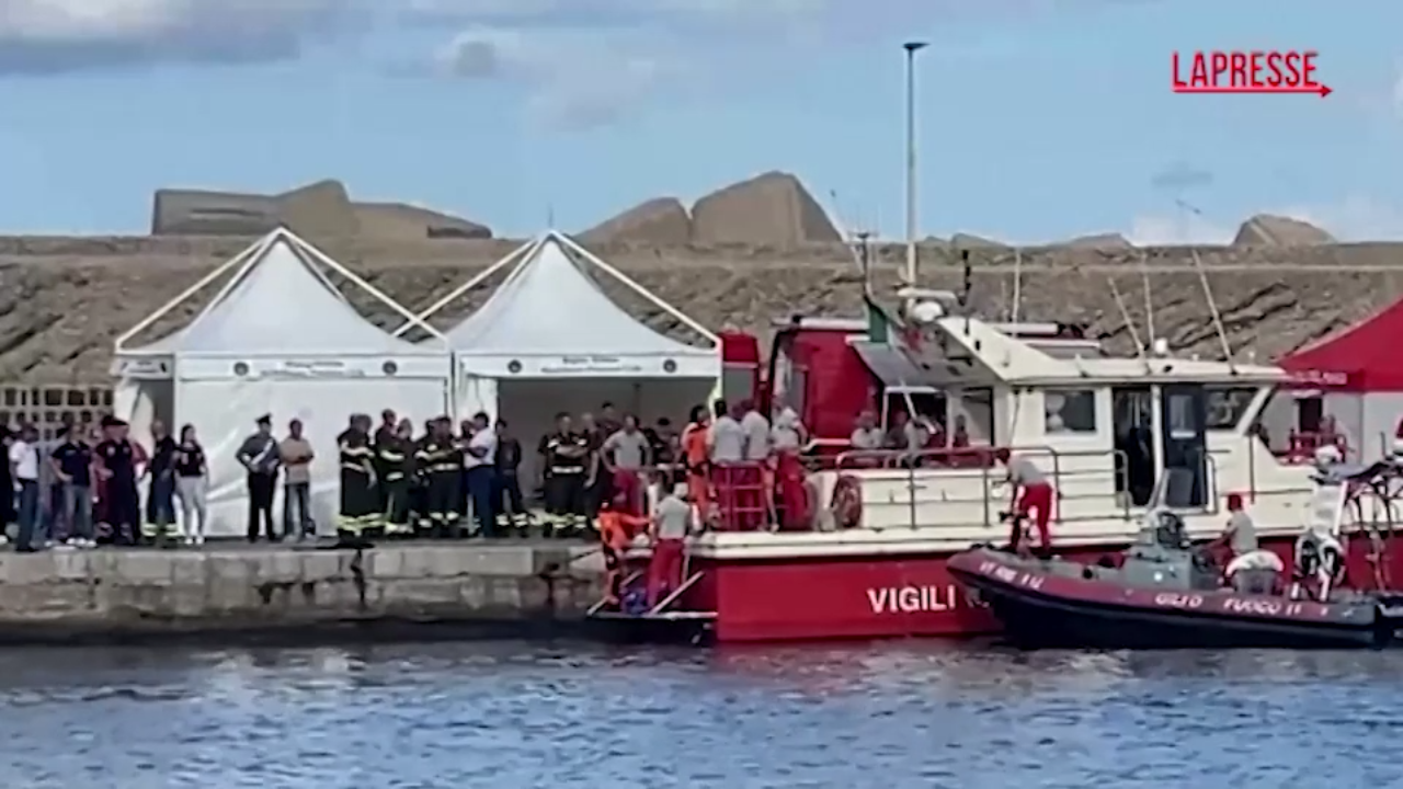 VIDEO Naufragio Palermo, recuperati quattro corpi: i primi due sono di ...