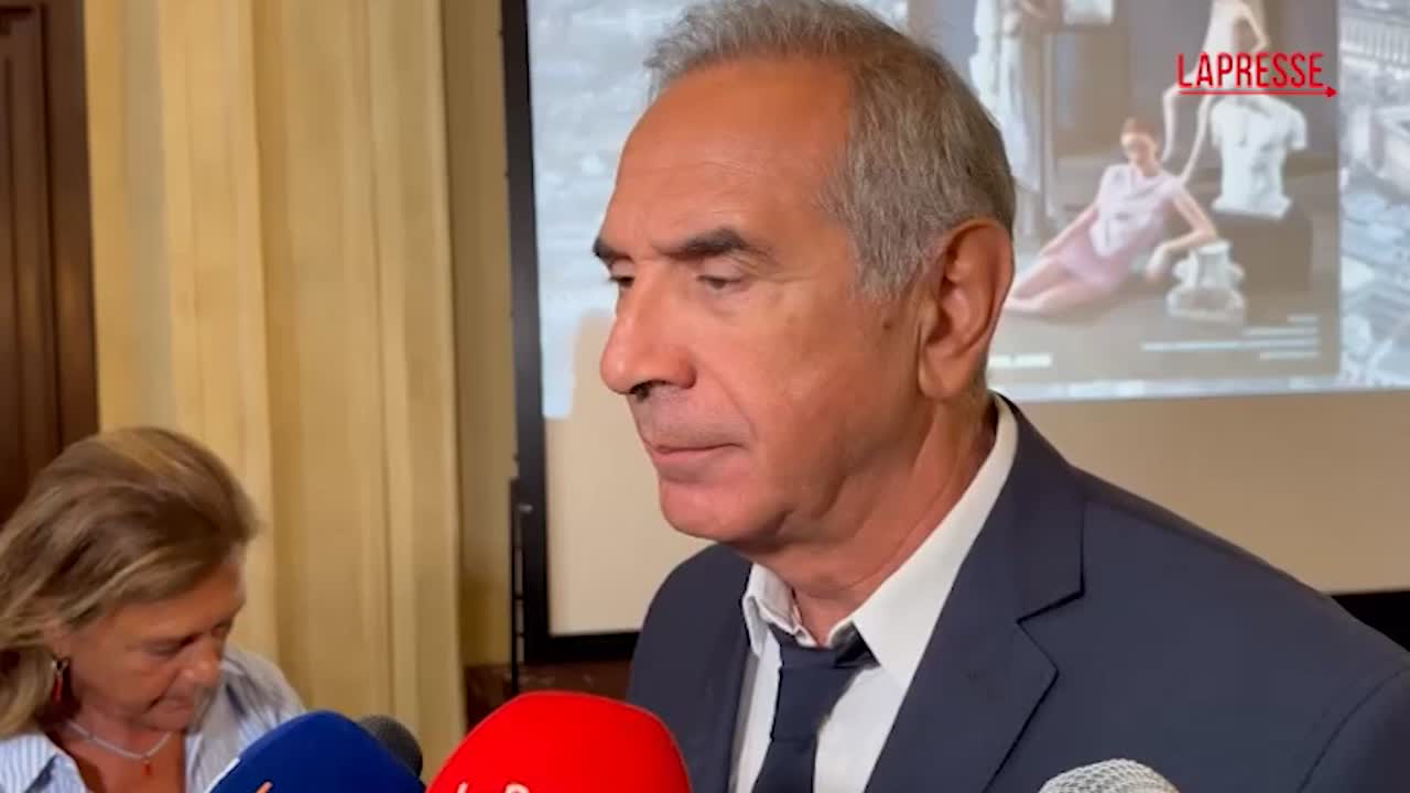 VIDEO Caso Sangiuliano, Camera moda: "Diffida a Boccia per marchio ...