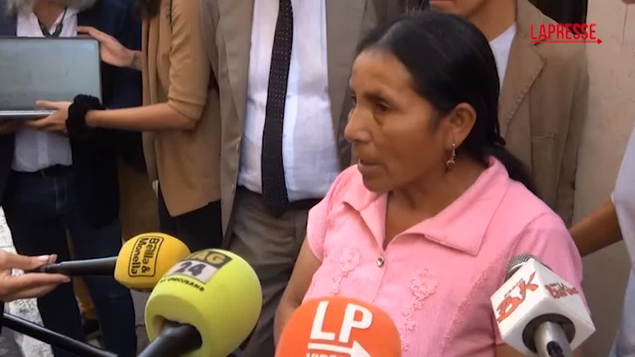 VIDEO Ecologia, Avs accoglie l’attivista peruviana Acuna: “Alleiamoci ...