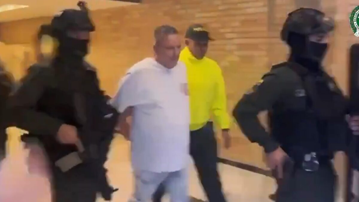 Colombia, arrestato a Medellin il boss italiano Gustavo Nocella - LaPresse