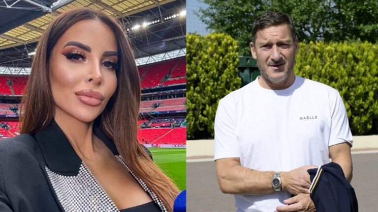 Totti e Marialuisa Jacobelli fotografati insieme: nuovo flirt per il ...