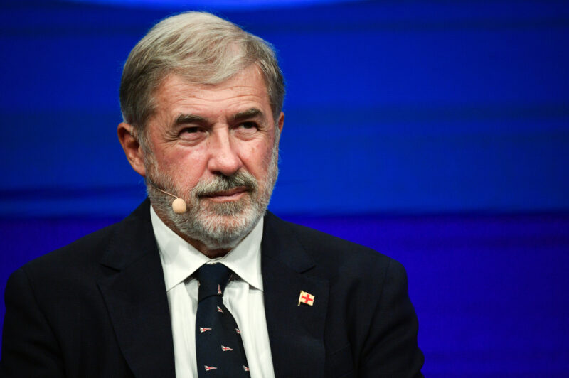 Liguria: chi è Marco Bucci, il nuovo presidente della Regione - LaPresse