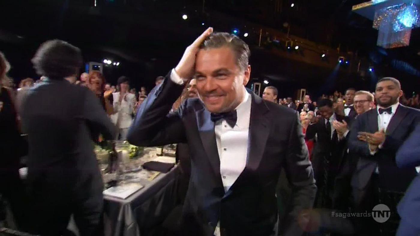 FOTO Leonardo DiCaprio compie 50 anni: dagli esordi alla consacrazione ...