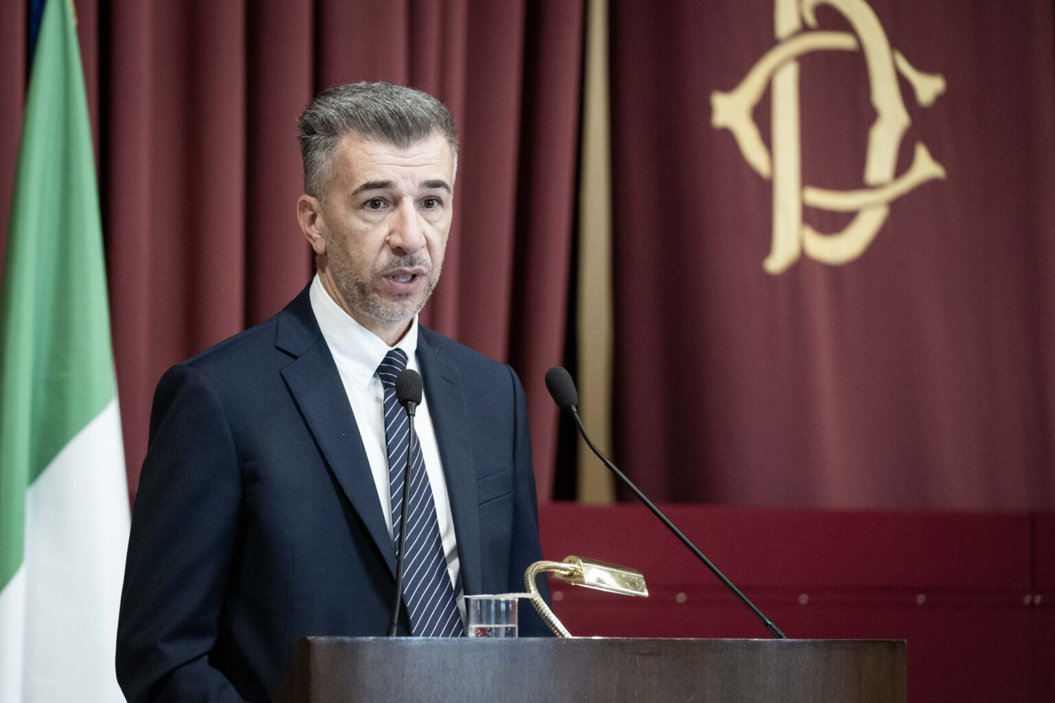 Presentata alla Camera la Fondazione Giulia Cecchettin - LaPresse