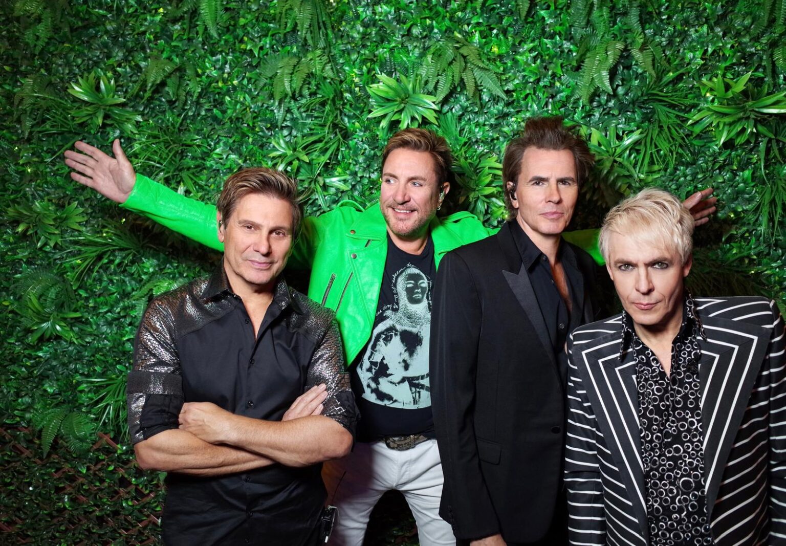 Sanremo 2025, i Duran Duran tornano al teatro Ariston dopo 40 anni ...