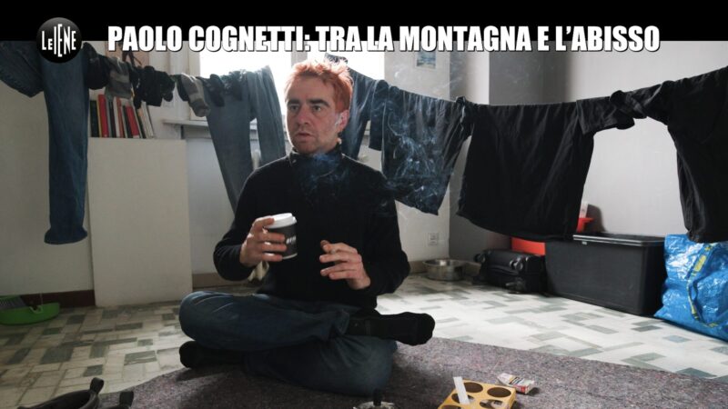 Paolo Cognetti a Le Iene: "Tso per depressione, legato al letto con le ...