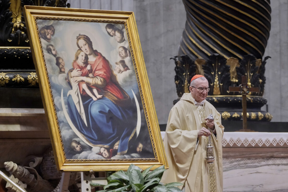 Pietro Parolin, chi è il segretario di Stato della Santa Sede - LaPresse