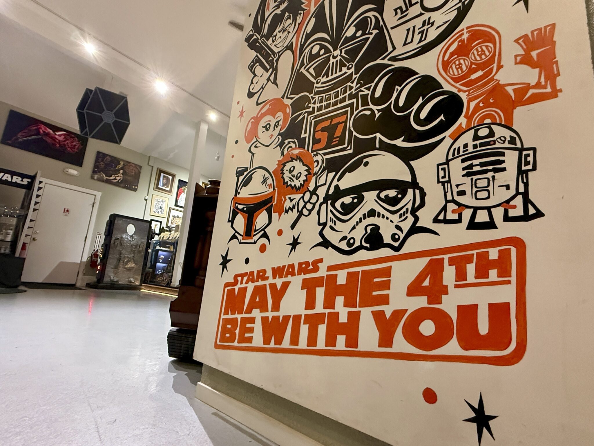 4 maggio, è lo Star Wars Day: May the Fourth Be With You - LaPresse