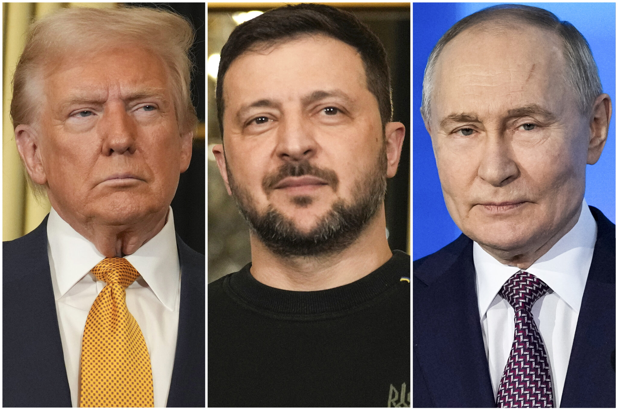 Ucraina, Trump: "Putin gentile ma dice un sacco di stronzate" - LaPresse