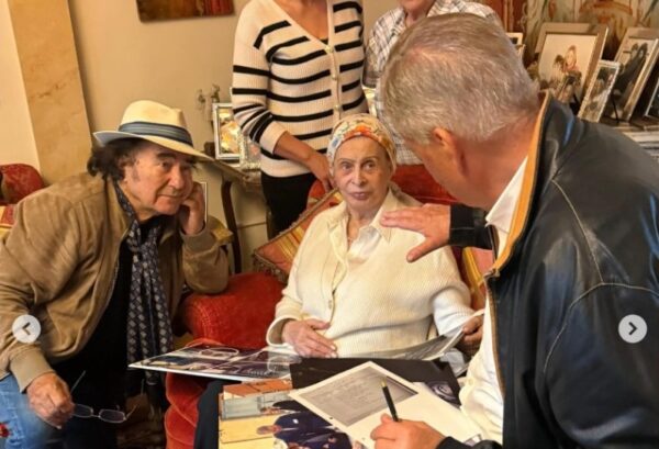 Al Bano e Sophia Loren, l'incontro a Ginevra emoziona il web - LaPresse