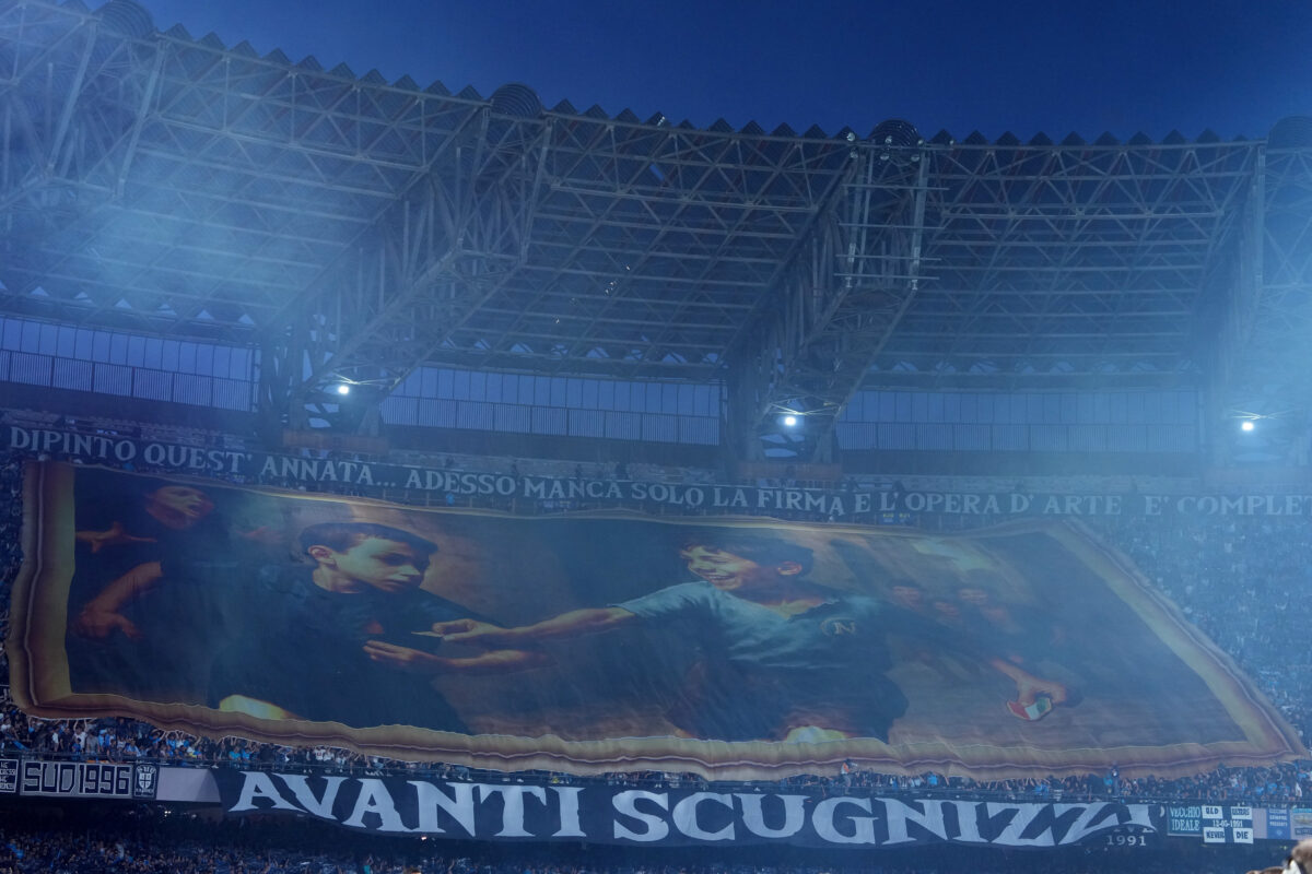 Scudetto Napoli, la notte dell'impresa azzurra in 10 foto