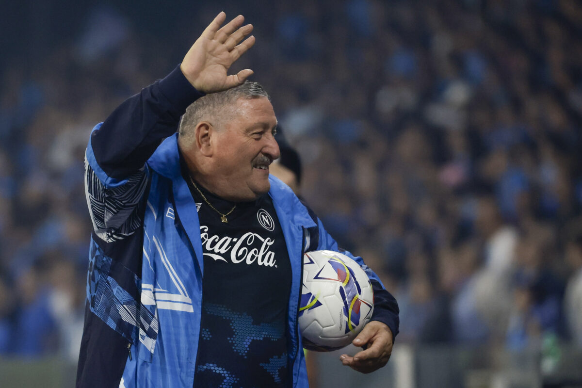 Scudetto Napoli, la notte dell'impresa azzurra in 10 foto